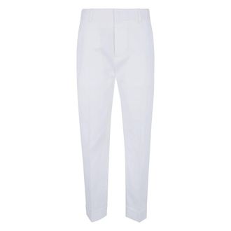 Dsquared2 Slim Man Pant - - Trousers - Damen - Wei&szlig; - XS