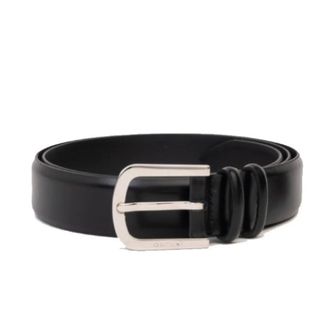Orciani Homme, Accessoires, Bleu, Taille: 115 CM Calf Classic Leather Belt