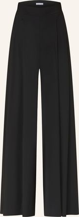 Mrs & Hugs Mrs & Hugs Marlenehose Aus Jersey schwarz