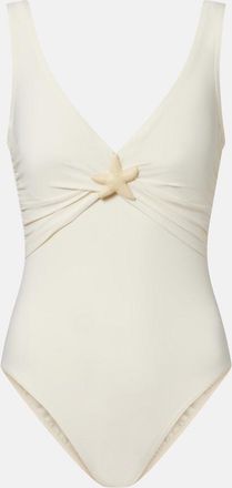 Karla Colletto Maillot de bain Starfish &agrave; ornement