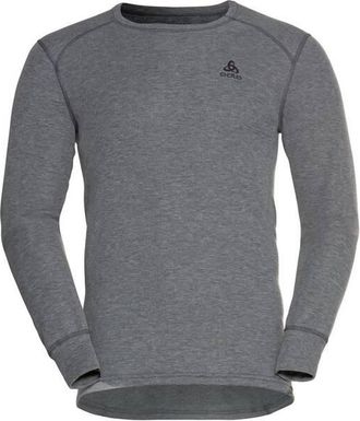 Odlo Herren Langarm Shirt BL TOP crew neck l/s ACTIVE WARM ECO