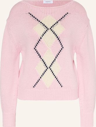 Darling Harbour Darling Harbour Pullover rosa