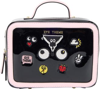 Mymo Handtasche Handtasche Frauen Schwarz Rosa