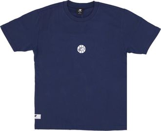 New Balance Fundamental Tee Navy - - Tops - Herren - Blau - XL