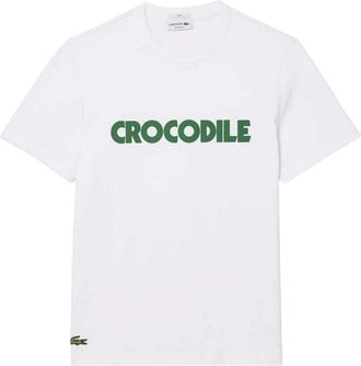 Lacoste T-Shirt f&uuml;r Herren, Baumwolle (Wei&szlig;)