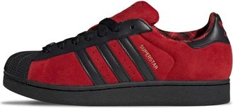 adidas Femme, Sport, Rouge, Taille: 36 2/3 EU Superstar II Better Scarlet