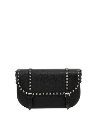 Valentino Garavani Schultertasche - Schwarz