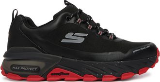 Skechers Trekkingschuhe Skechers MAX PROTECT PROMOTE 237669/BKRD Schwarz