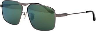 Balenciaga Bb0418Sk Piloten-Sonnenbrille - - Accessories - unisex - Grau - 62 MM