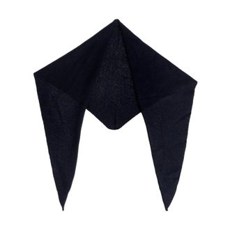 Lisa Yang &Eacute;charpe en cachemire Florianne - Femme - Accessoires - Bleu - Taille: ONE Size