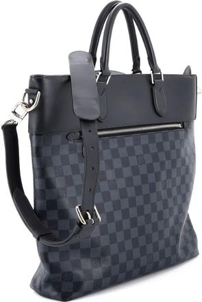 Louis Vuitton Newport Tote Damier Cobalt satchel - Schwarz