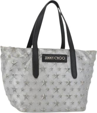 Jimmy Choo London Damen, Pre-Owned, Grau, ONE SIZEGr&ouml;&szlig;e