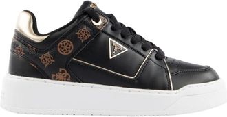 Guess Femme, Chaussures, Noir, Taille: 40 EU Moxea Baskets