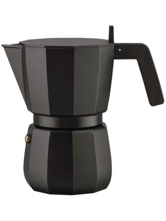 Alessi Moka Kaffeekanne - Schwarz