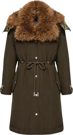 Moncler Damen, M&auml;ntel, Gr&uuml;n, MGr&ouml;&szlig;e