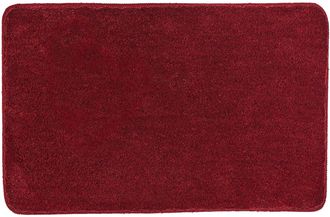 Kleine Wolke Seattle / 55 x 65 cm/Farbe Granat Badteppich, Polyester, 55x65x3 cm, 4071468539