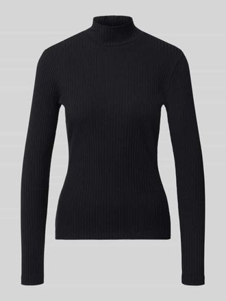 HUGO BOSS Slim Fit Langarmshirt aus Baumwoll-Mix Modell Driza_4