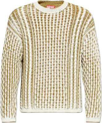 Diesel Homme, Pulls, Vert, Taille: S K-Moise Sweater