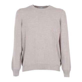Settefili Cashmere Herren, Strickwaren, Beige, LGr&ouml;&szlig;e