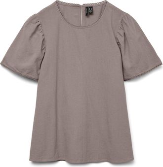 Vero Moda Vmpretty Ss Top WVN Ga Noos