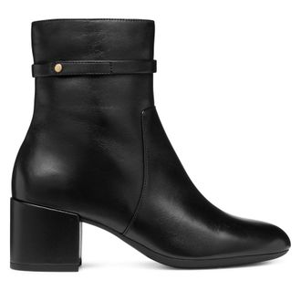 Geox Stiefeletten Geox D Eleana D56TWC 00085 C9999 Schwarz