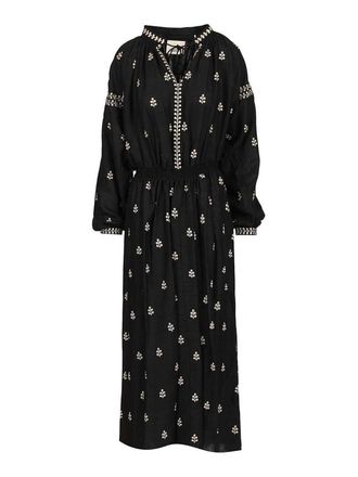 Isabel Marant Robe Au Genou - Noir