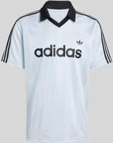adidas Originals T-Shirt Trikot mit Logo Print