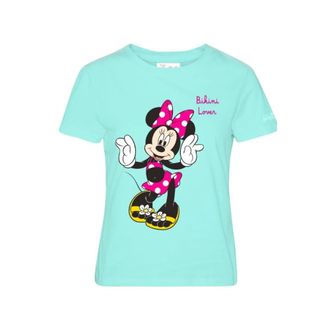 MC2 Saint Barth Emilie T-Shirt - - Tops - Damen - Gr&uuml;n - L