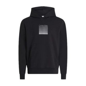 Calvin Klein Hoodie Sweatshirt - - Sweatshirts & Hoodies - Herren - Schwarzk - L