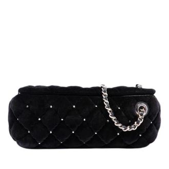 Chanel Pochette Pre-owned - Femme - Pre-owned - Noir - Taille: ONE Size
