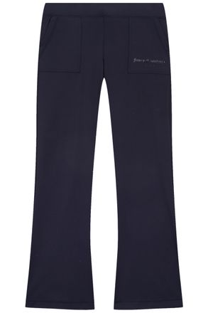 Juicy Couture Damen Farah Low Rise Track Pants Trainingshose f&uuml;r Sport Freizeit Fitness mit Kordelzug in versch. Farben Leggings, Night Sky, M