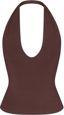SKIMS Top halter sans manches &agrave; dos nu