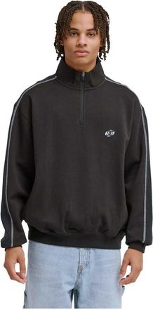 DC Flow Down - Sweat &agrave; col zipp&eacute; - Noir