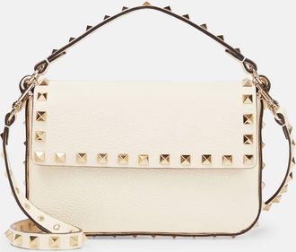 Valentino Garavani Schultertasche Rockstud Small aus Leder