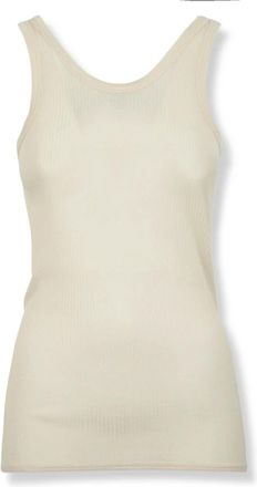 Christophe Lemaire Femme, Tops, Blanc, Taille: 40 FR D&eacute;bardeur Seamless