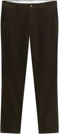 Tommy Hilfiger Pantalon droit en velours c&ocirc;tel&eacute;