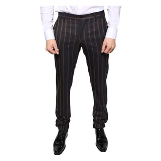 Dolce & Gabbana Anzughose - - Trousers - Herren - Braun - M