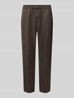 Antony Morato Loose Fit Stoffhose aus Leinen-Viskose-Mix Modell NEIL