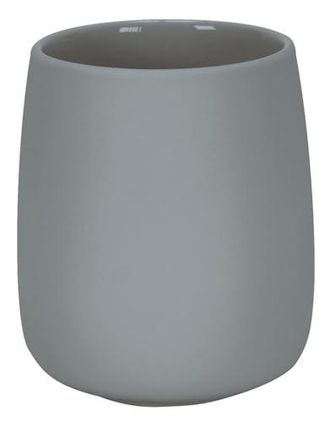 Kleine Wolke Zahnputzbecher Eclipse, Accessoires, Farbe Nebel Material: Steinzeug gummiert