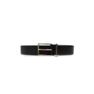 Tom Ford Leder T-Schleifen G&uuml;rtel - - Accessories - Herren - Schwarzk - 80 CM
