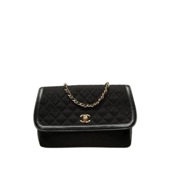 Chanel Sac bandouli&egrave;re Pre-owned - Femme - Pre-owned - Noir - Taille: ONE Size