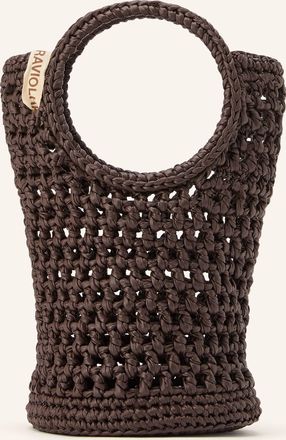 ULTRAVIOLHAT Ultraviolhat Handtasche Olivia braun