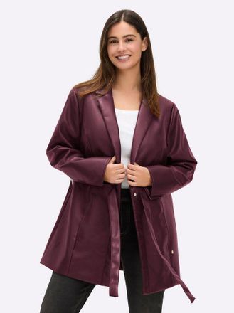 Sheego Allwetterjacke Jacke Langarm