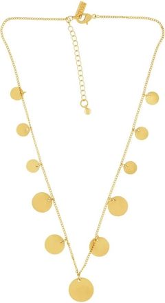 Dansk Copenhagen Vergoldete Multi Dot Halskette - - Accessories - Damen - Gelb - ONE SIZE
