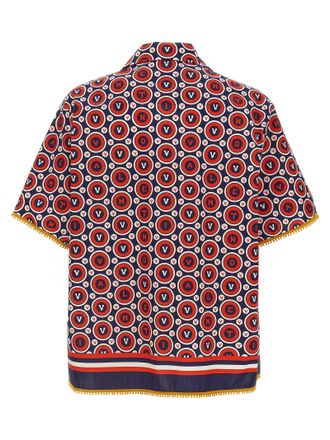 Valentino Garavani Bulles Royales Shirt - Red