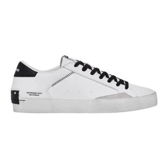 Crime London Baskets us&eacute;es - Homme - Chaussures - Blanc - Taille: 45 EU