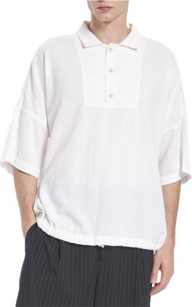Barena Homme, Tops, Blanc, Taille: M Chemise Polo Ferigo Tramagio