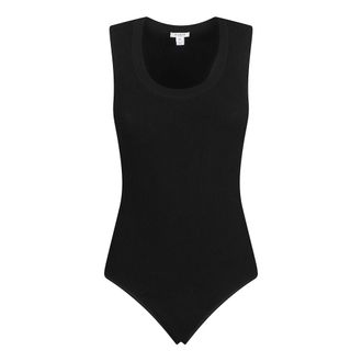 Alaia Rippstrick-Bodysuit - - Tops - Damen - Schwarzk - S