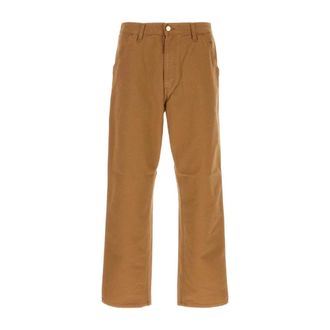 Carhartt Work in Progress Karamell Baumwolle Einzelne Kniehose - - Trousers - Herren - Braun - W36