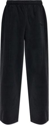 VETEMENTS Homme, Pantalons, Noir, Taille: L Cut Pantalons de surv&ecirc;tement